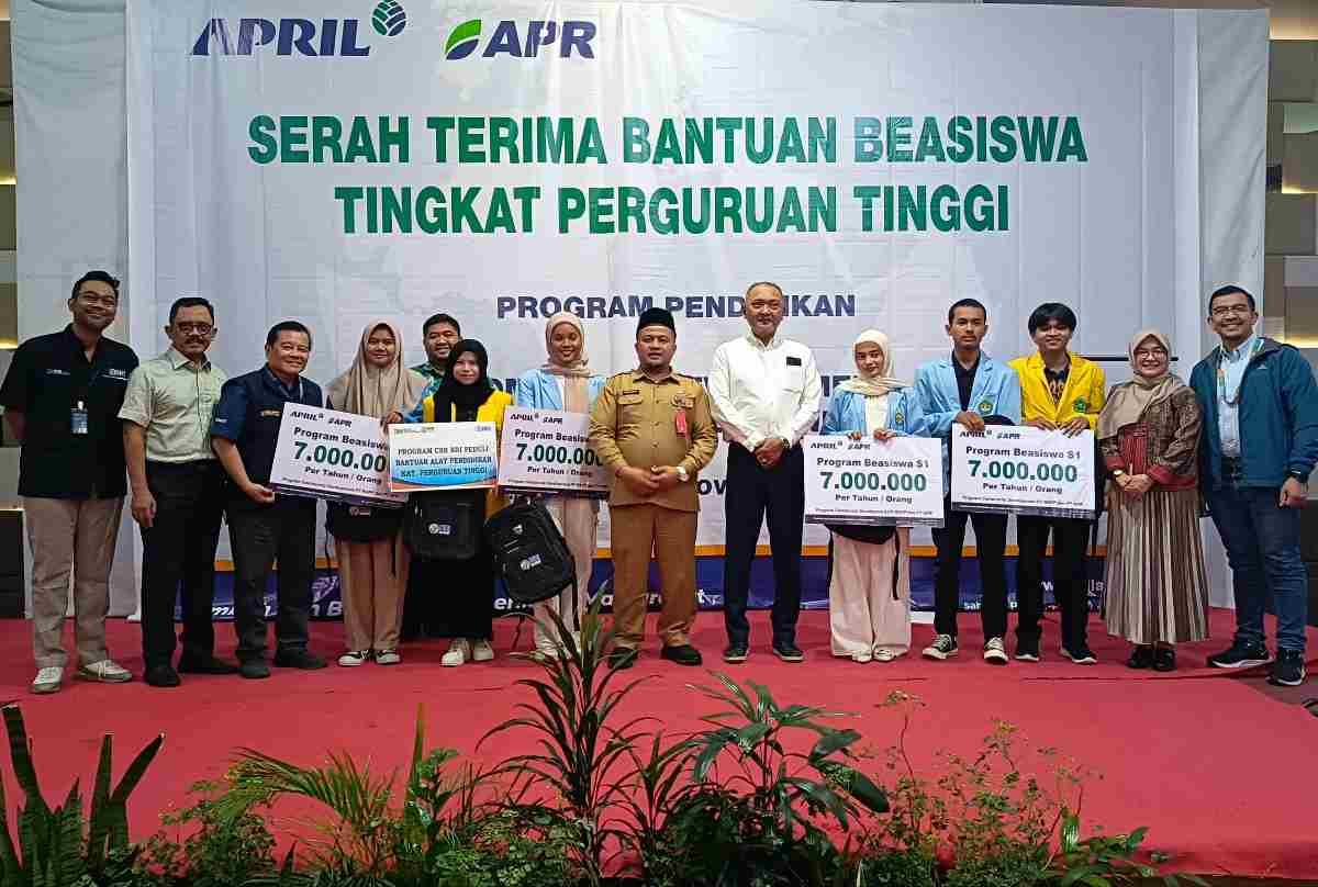 GoRiau - RAPP Dukung Peningkatan SDM Generasi Muda Riau dengan Beasiswa ...