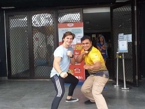 GoRiau - Pujian Datang dari Peraih Perak Kejuaraan Dunia Asal Polandia