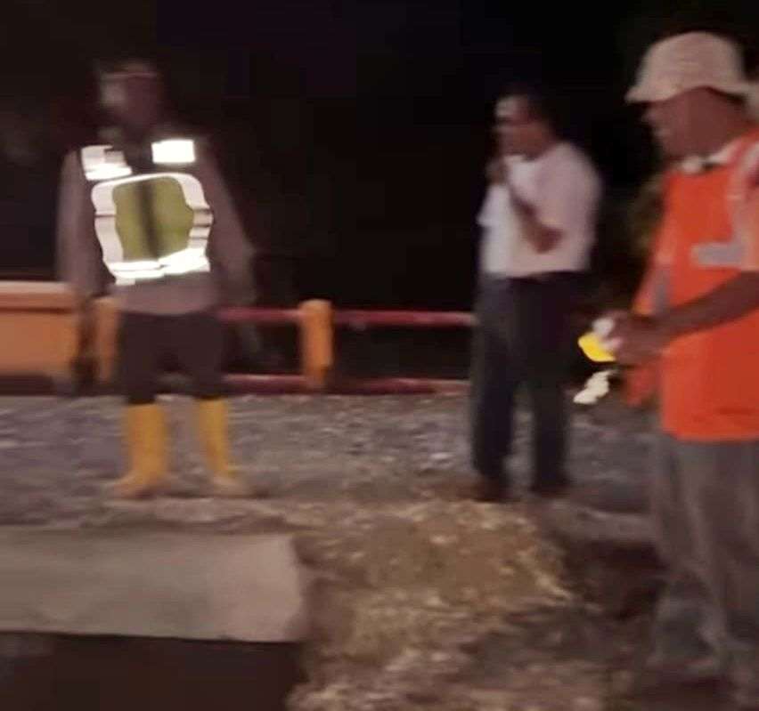 GoRiau - Ada Perbaikan Box Culvert, Malam Ini Jalan Lintas Timur ...