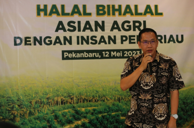 GoRiau - Bermitra dengan Asian Agri, KUD Bina Usaha Baru Sukses Replanting