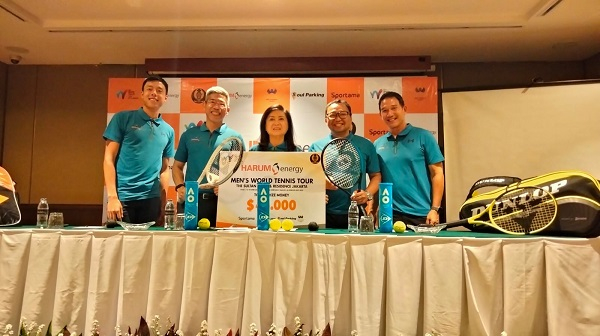 GoRiau - Diikuti Petenis dari 32 Negara, Harum Energy Men's World ...