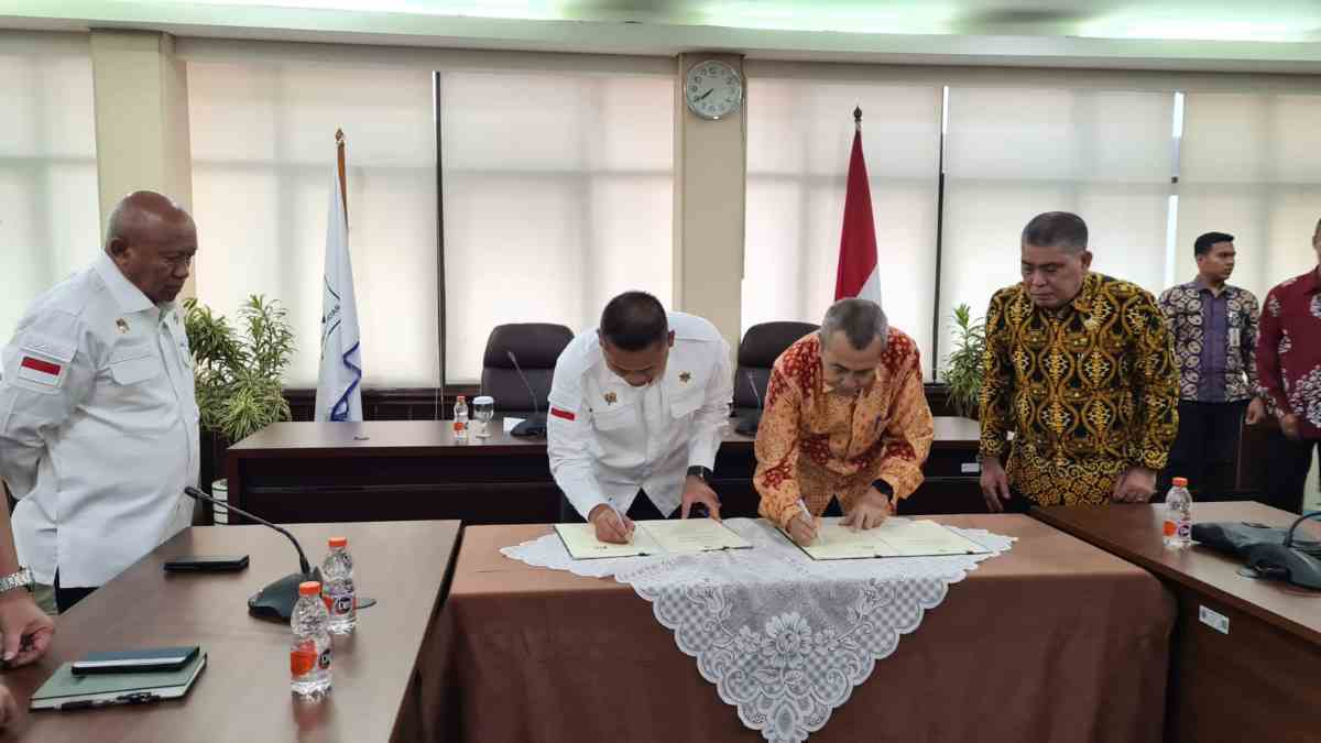 GoRiau - BSIP dan Gubernur Riau Teken Nota Kesepakatan untuk ...