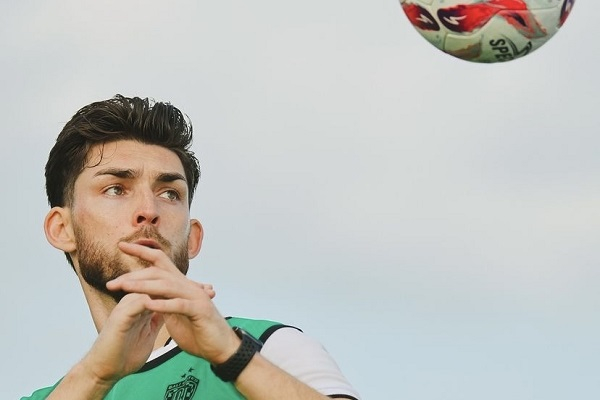 GoRiau - Brandon Wilson Nikmati Adaptasi dan Latihan di Indonesia