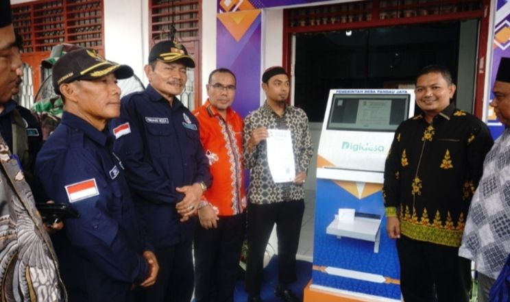 GoRiau - Desa Pandau Jaya Jadi yang Pertama Sukses Gelar Grand ...