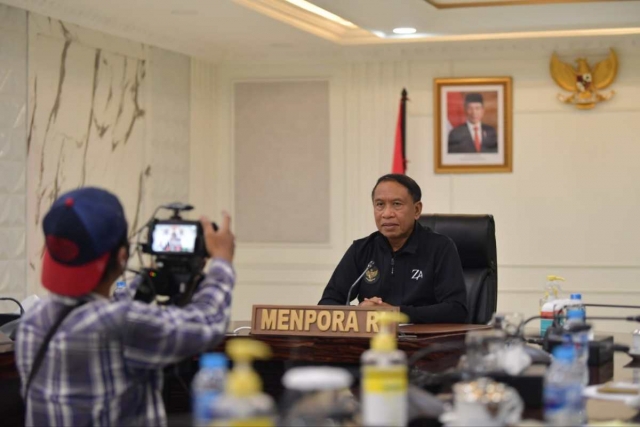 GoRiau - Menpora Amali Berharap Peringatan HSP ke-94 Jadi Semangat ... GoRiau - Menpora Amali Berharap Peringatan HSP ke-94 Jadi Semangat ...