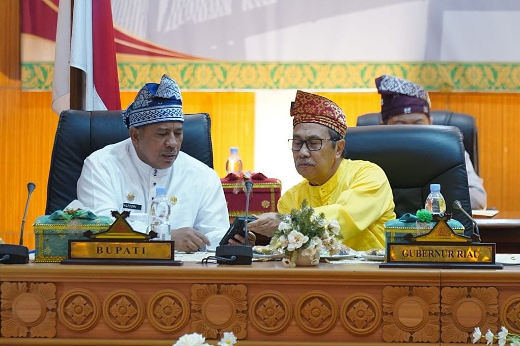 GoRiau - Gubernur Syamsuar Bangga, 24 Tahun Siak Sudah Banyak Kemajuan