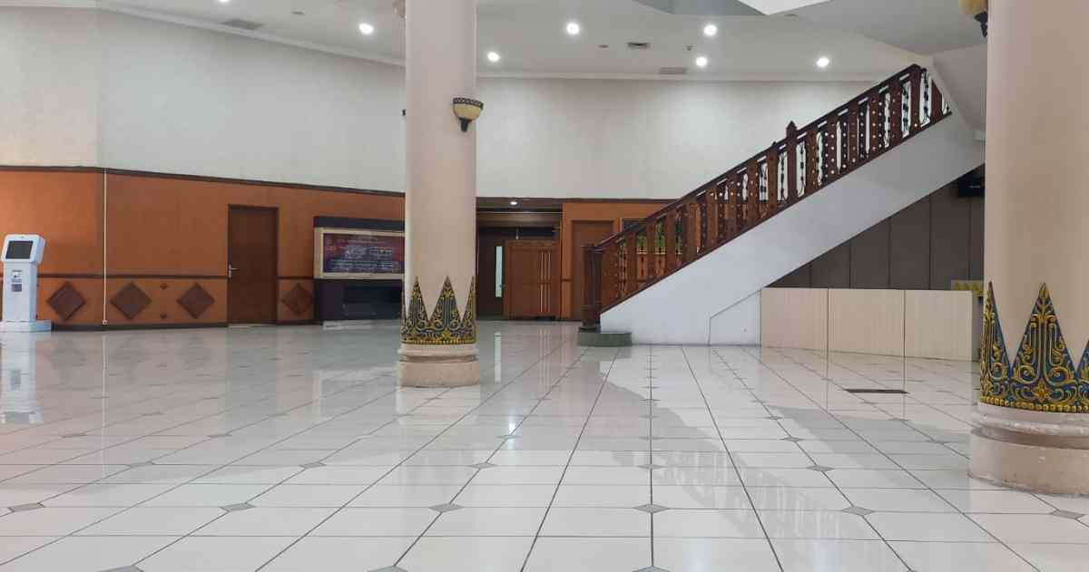 GoRiau - Lagi Masa Kampanye, Gedung DPRD Riau Sepi