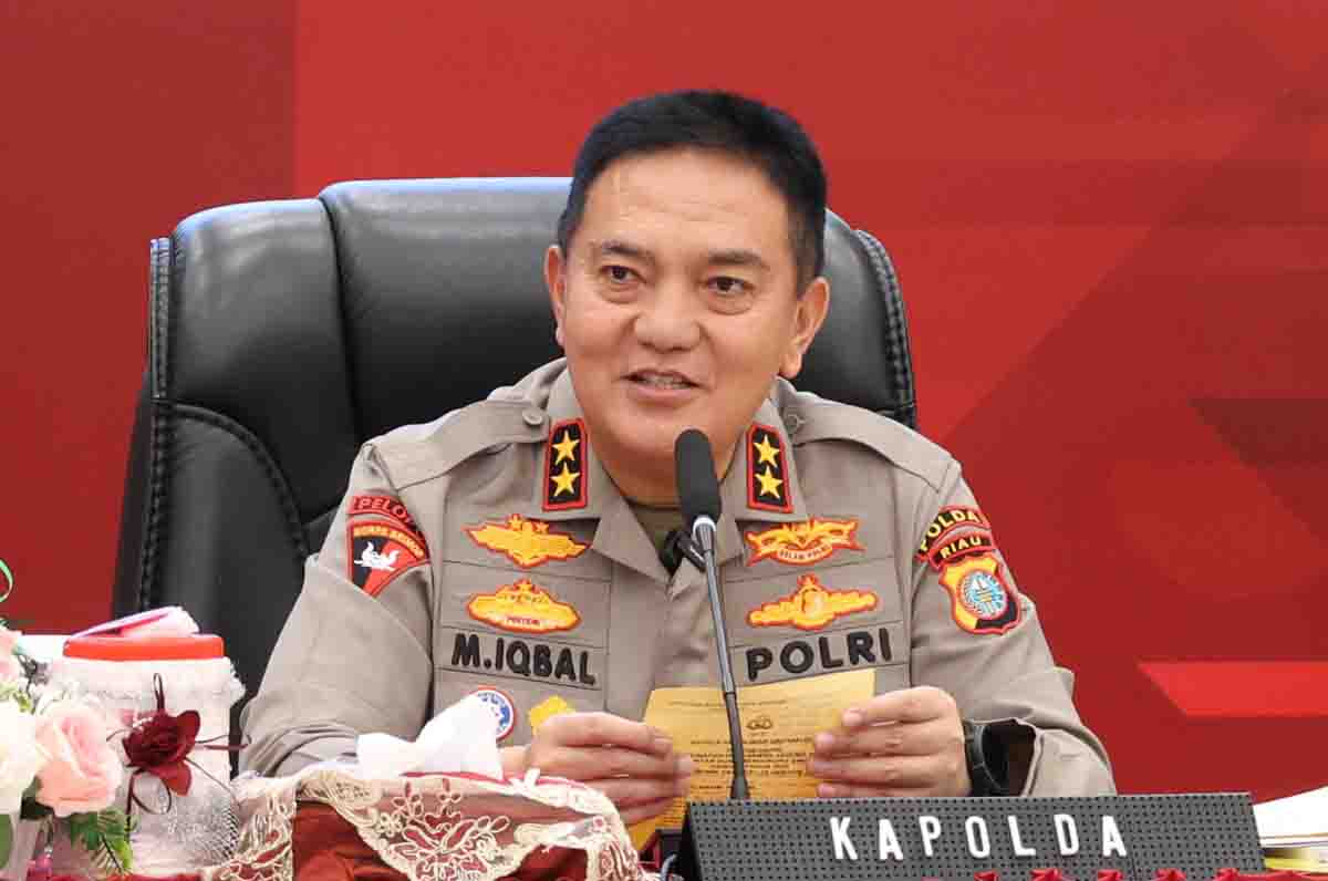 GoRiau - Lepas Jabatan Sebagai Kapolda Riau, Irjen Pol Mohammad Iqbal: Takdir Terbaik itu Datang ...
