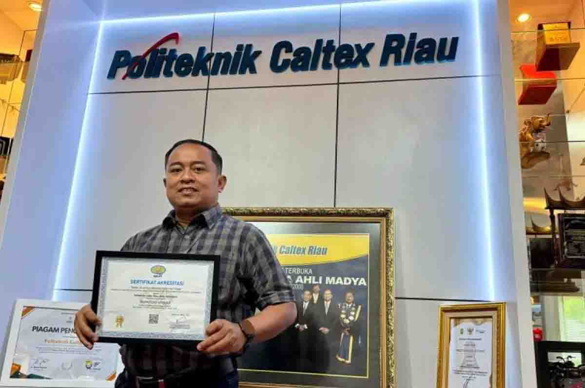 GoRiau - Politeknik Caltex Riau Raih Akreditasi Unggul, Politeknik Swasta Pertama di Indonesia