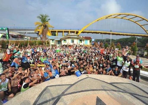 GoRiau - Hamdan Sayuti Kalahkan 300 Pelari Dalam Pekanbaru Running Tour ...