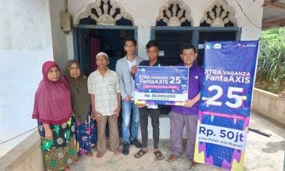 Kuis Xtravaganza/FantAXIS XL Axiata, Pelanggan dari Pekanbaru Sabet ...