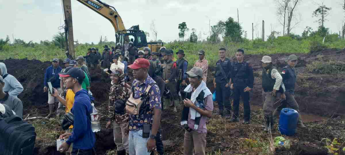 GoRiau - PT SRL Bantah Serobot Lahan Masyarakat Tanjung Kedabu