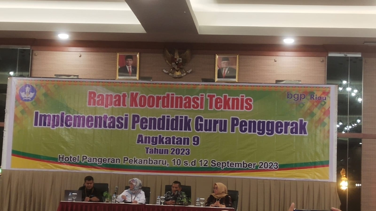 GoRiau - BGP Riau Gelar Rakornis Implementasi PGP Angkatan 9 Tahun 2023