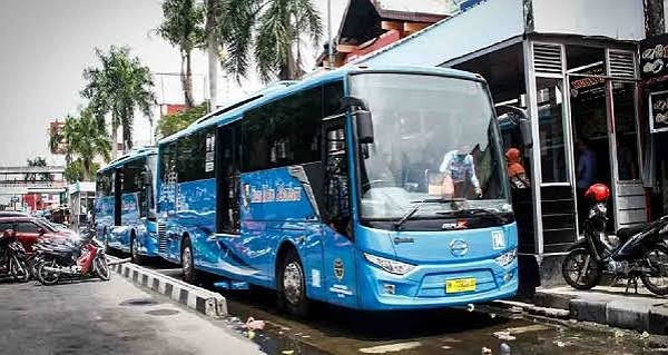GoRiau - Perusahaan Baru Berdiri, Transmetro Pekanbaru Malah Berhenti ...