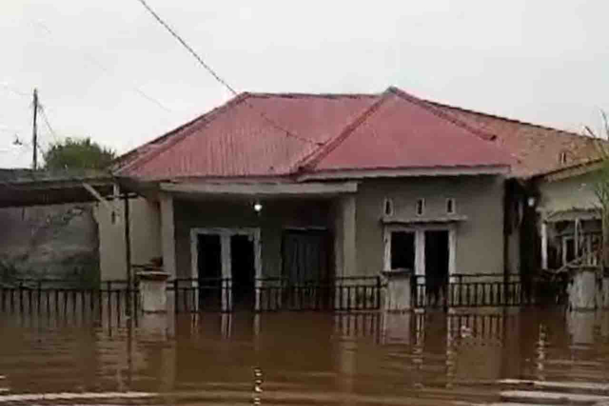 GoRiau - Fenomena Banjir di Rumbai, Pengamat: Periksa Kondisi Sungai ...