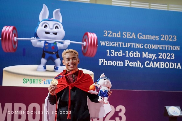 GoRiau - Eko Yuli Bidik Asian Games 2023 Hangzhou dan Olimpiade 2024 Paris