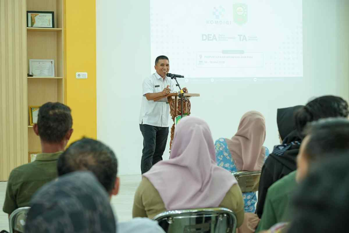 GoRiau - Diskominfo Siak dan Komdigi Medan Gelar Pelatihan AI untuk Dorong Kemandirian Digital