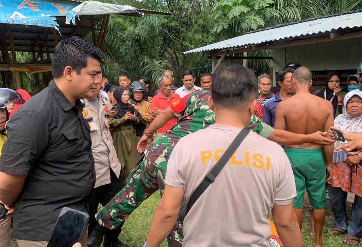 GoRiau - Pelaku Pembunuhan Mr X yang Ditemukan di Bawah Jembatan Sungai Sibam Ternyata Abang ...