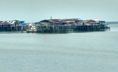 GoRiau - Panipahan, Kota di Atas Laut yang Jauh dari Keramaian Ibukota ...