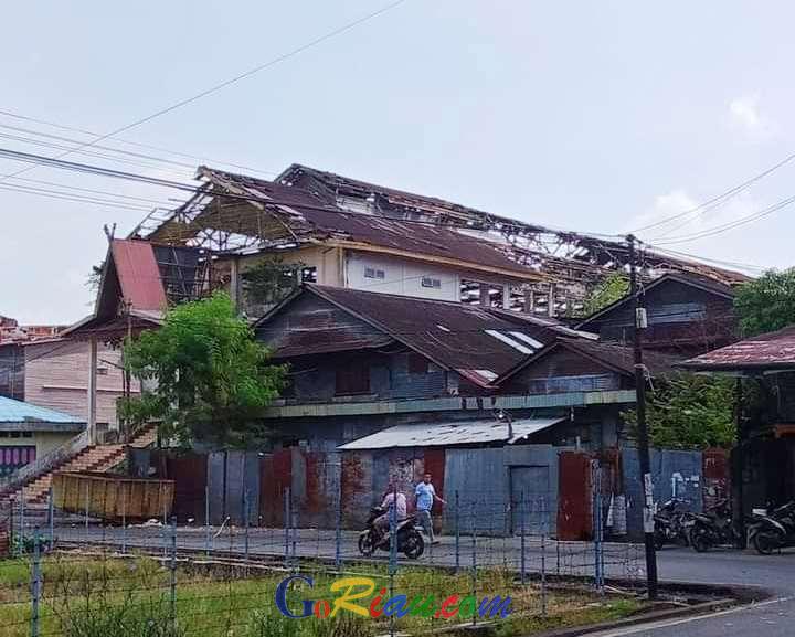 GoRiau - Pasar Pelita Bagansiapiapi Rohil Kini Jadi Pasar ‘Cerita ...