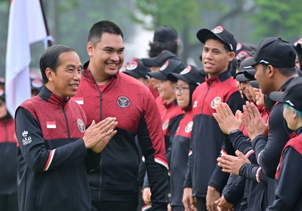 GoRiau - Menpora Dito Bersyukur Kontingen Indonesia Lampaui Target Emas dari Presiden Jokowi