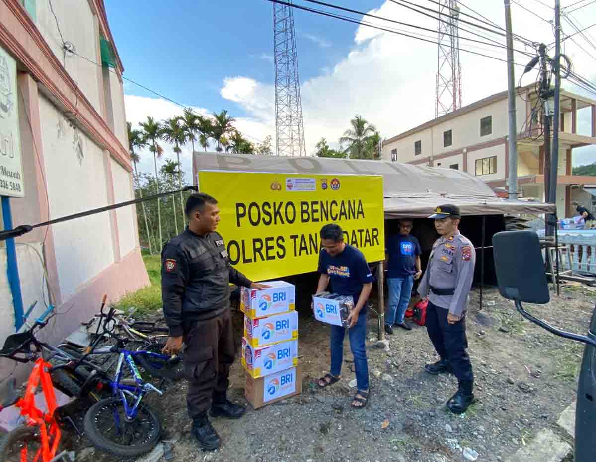 GoRiau - Gerak Cepat BRI Peduli Salurkan Bantuan Tanggap Bencana Bagi ... GoRiau - Gerak Cepat BRI Peduli Salurkan Bantuan Tanggap Bencana Bagi ...