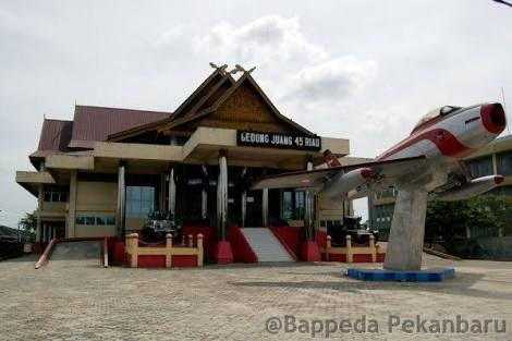 GoNews - Gedung Juang 45 di Riau Tidak Hanya Sekedar Pengenang Sejarah
