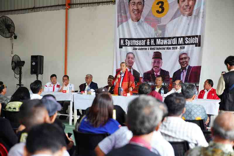 GoRiau - Batak Riau Siap Menangkan Suwai, Ini Alasannya