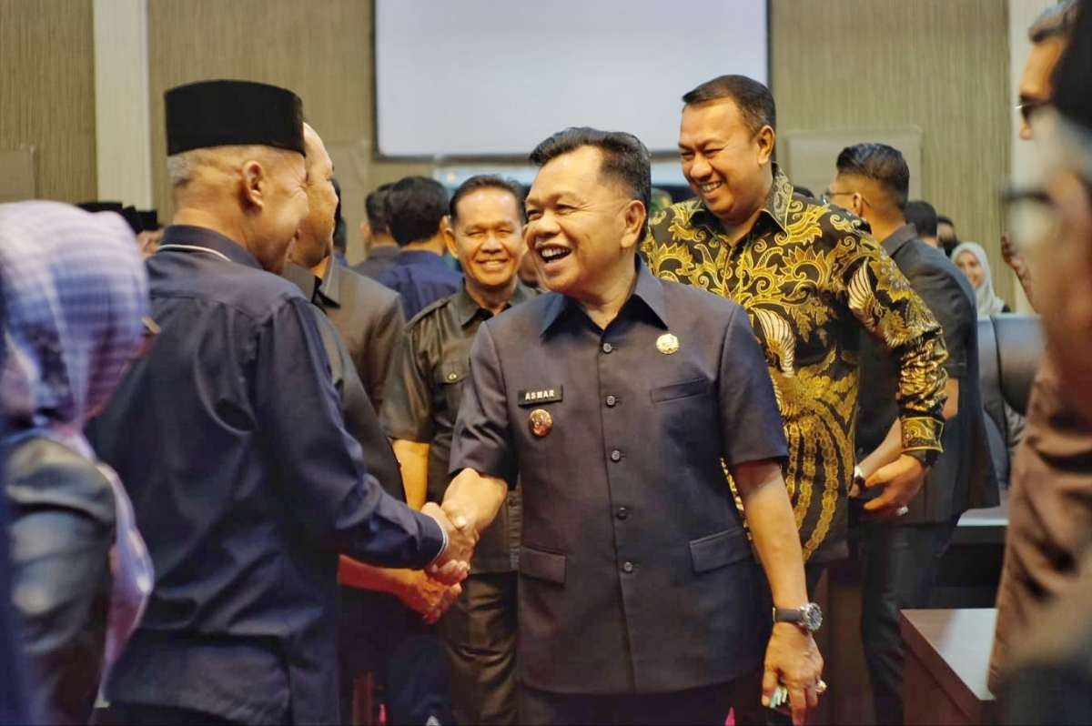 GoRiau - DPRD Kepulauan Meranti Resmi Umumkan Asmar-Muzamil sebagai ...