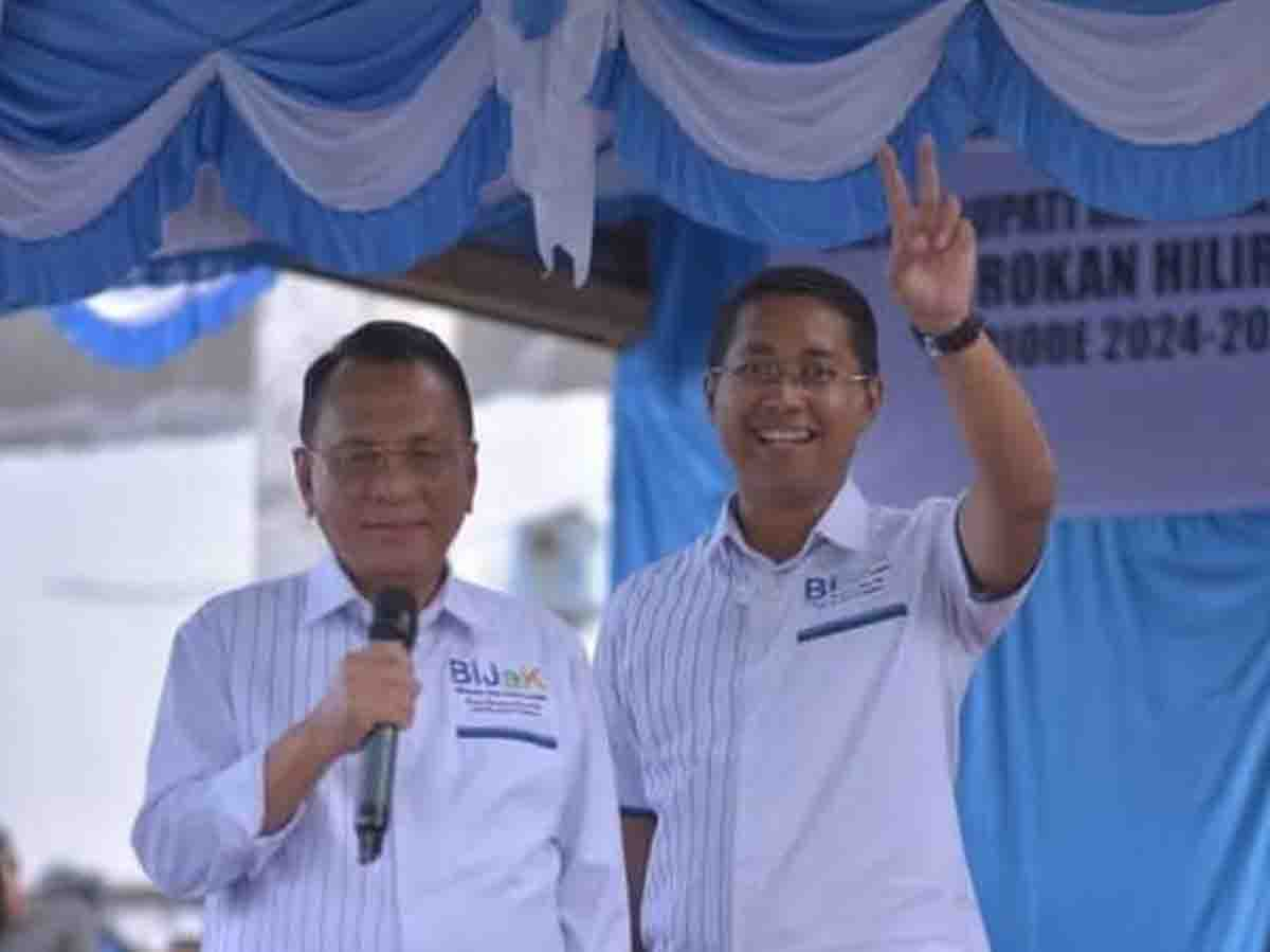 GoRiau - Bupati Rohil Terpilih Bustamam - Jhony Charles Ikuti Cek Kesehatan di Kemendagri