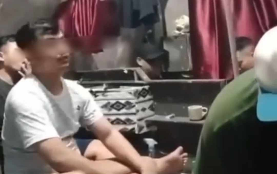 GoRiau - Karutan dan Kepala Pengamanan Rutan Sialang Bungkuk Dicopot Imbas Video Dugem Napi