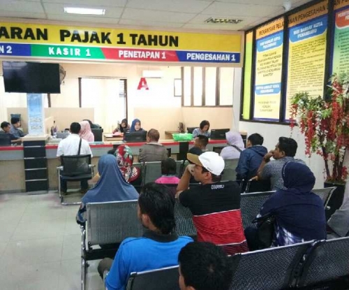 GoRiau - Mulai Hari Ini Pelayanan Pembayaran Pajak Kendaraan dan BBN-KB ...