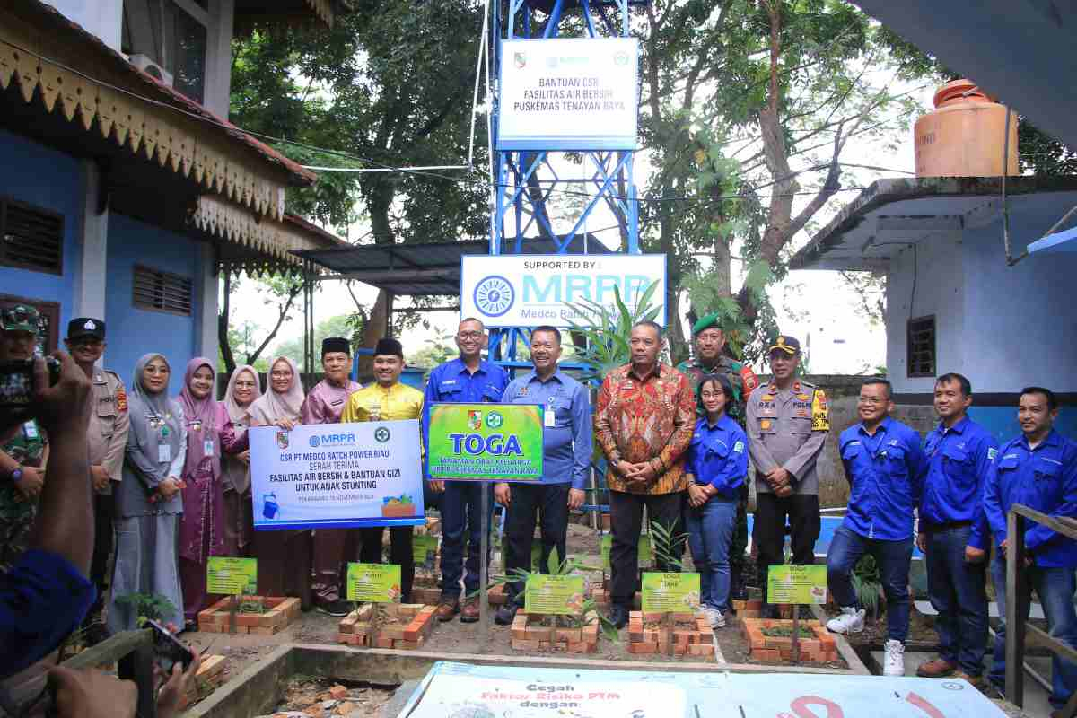 GoRiau - Medco Salurkan Bantuan CSR untuk Masyarakat Kulim dan Tenayan ...