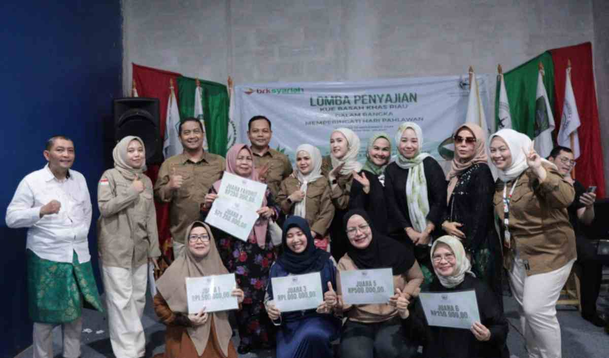 GoRiau - Bank Riau Kepri Syariah Jakarta Promosikan Produk di Acara ...