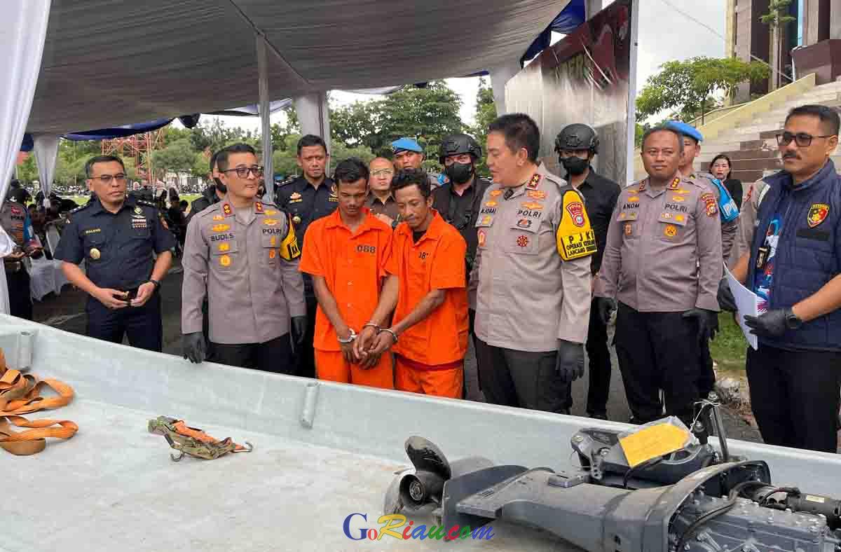 GoRiau - Polda Riau Ungkap Jaringan Internasional 87,6 Kg Sabu dan 51.882 Butir Ekstasi ...