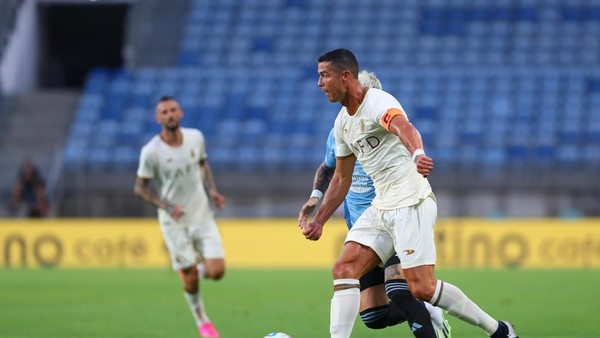 GoRiau - Ronaldo Sebut Liga Arab Lebih Baik dari MLS