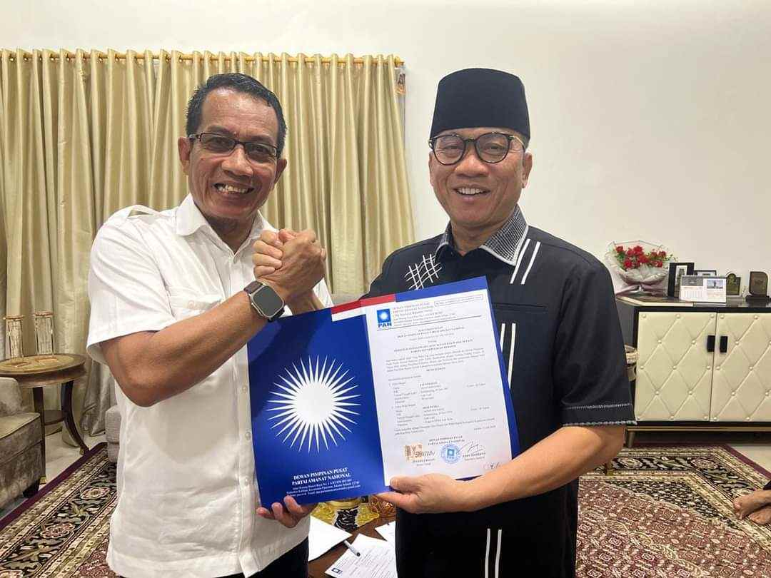 GoRiau - Fauzi Hasan dan Dedi Putra jadi Pasangan Pertama yang ...