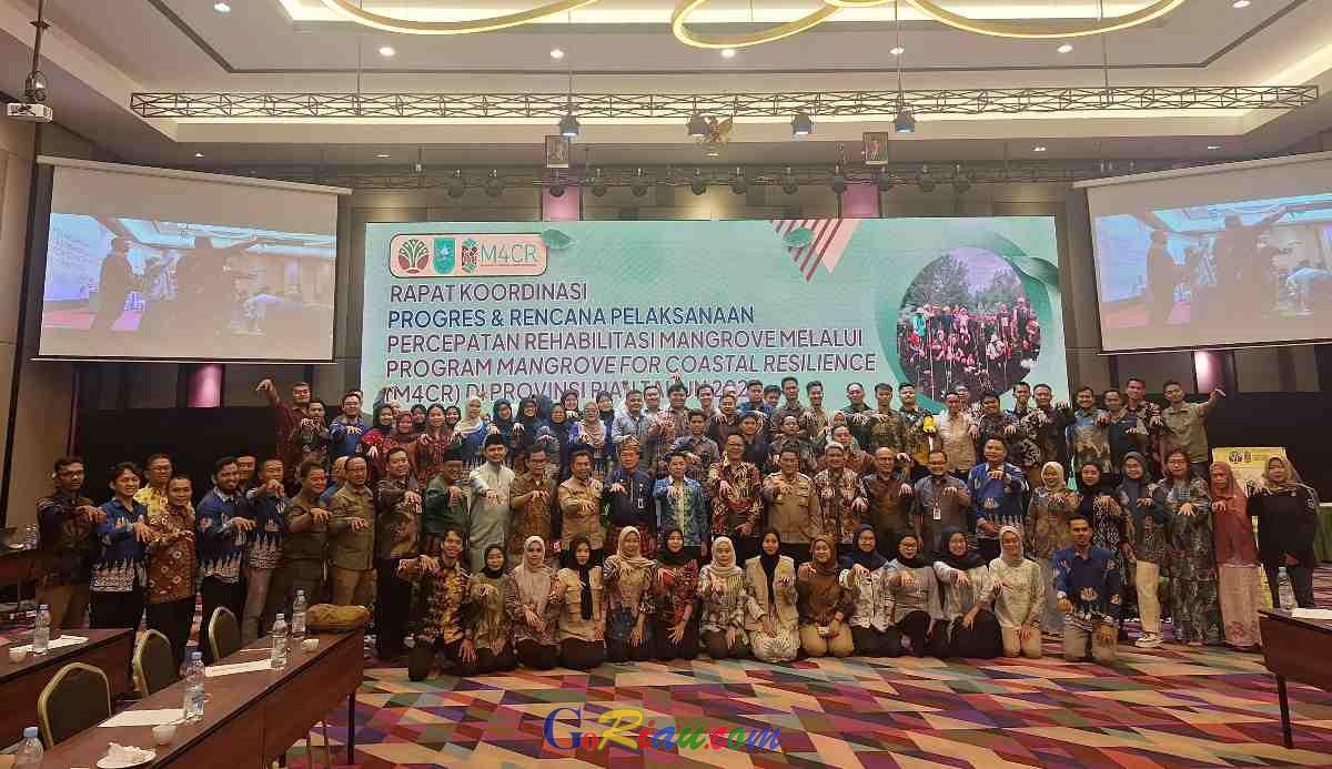 GoRiau - M4CR Jadi Harapan Masa Depan Pesisir Riau, Kolaborasi Jadi ...