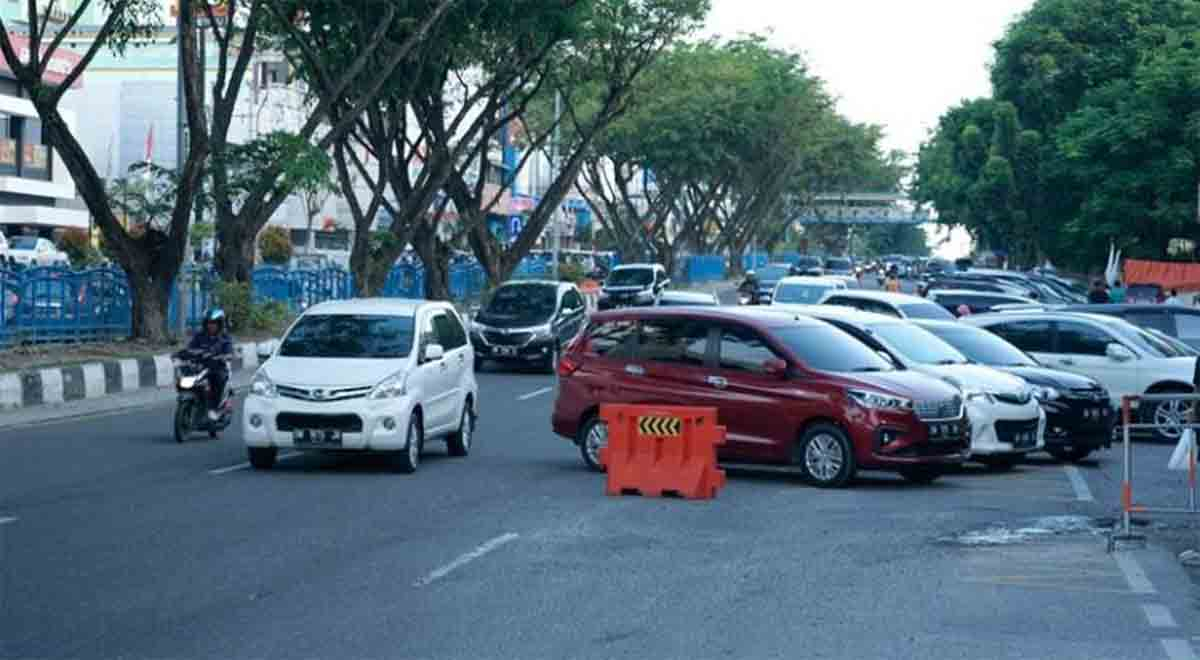 GoRiau - Somasi Pengelolaan Parkir di Pekanbaru Didukung Penuh ...