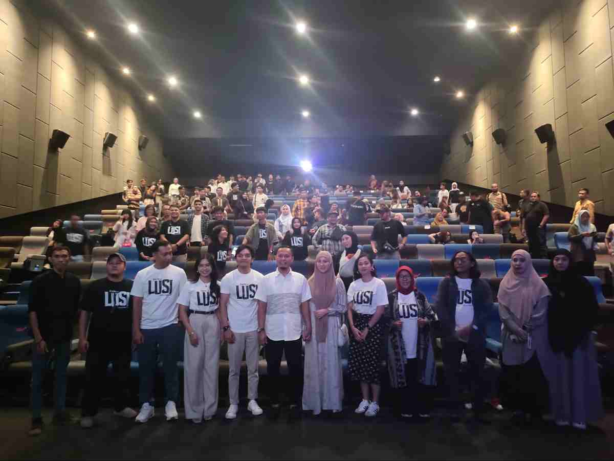 GoRiau - Launching Pekan Sinema Pekanbaru, Agung Nugroho Apresiasi ...