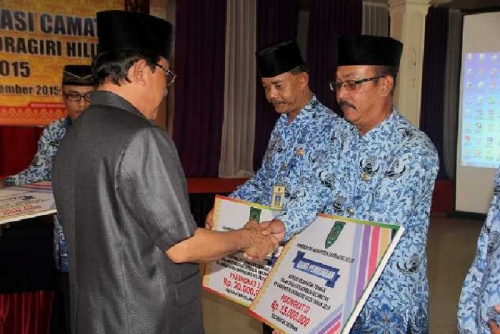 GoRiau - Terbaik Pengelolaan PBB-P2 dan Evaluasi Kinerja, Kecamatan ...