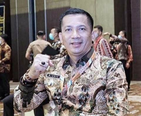 GoRiau - Bupati Adil Dilantik Sebagai Pengurus Apkasi Periode 2021-2026