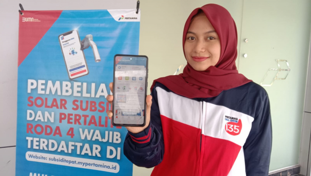 GoRiau - Ini Lima Booth Konsultasi Subsidi Tepat MyPertamina di Pekanbaru