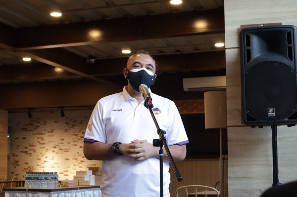 GoRiau - Rama Datau Ungkap Rencana Tangerang Hawks