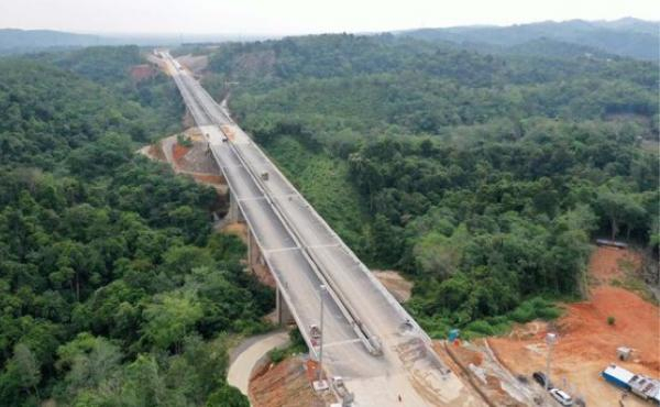 GoRiau - Progres 88,58%, Tol Bangkinang-Pangkalan Ditarget Rampung Desember 2023