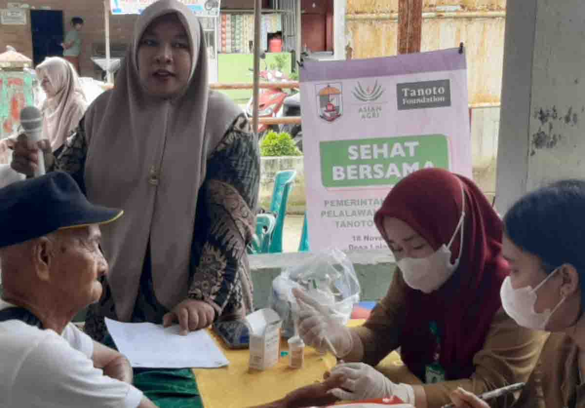 GoRiau - Lanjutkan Misi Pemberdayaan Kesehatan, Asian Agri dan Tanoto ...