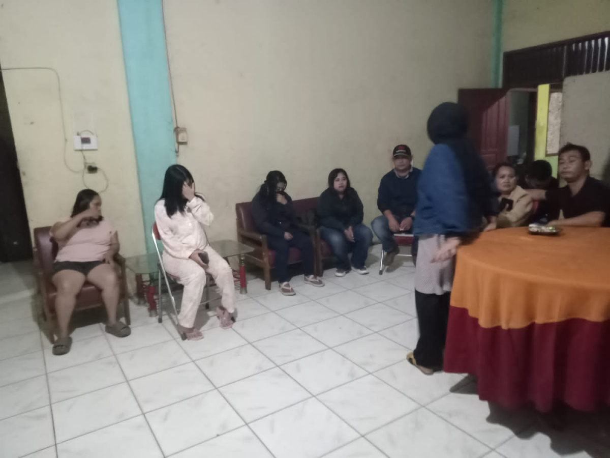 GoRiau - Razia Pekat, Satpol PP Kuansing Amankan Tujuh Pasangan Bukan Suami Istri