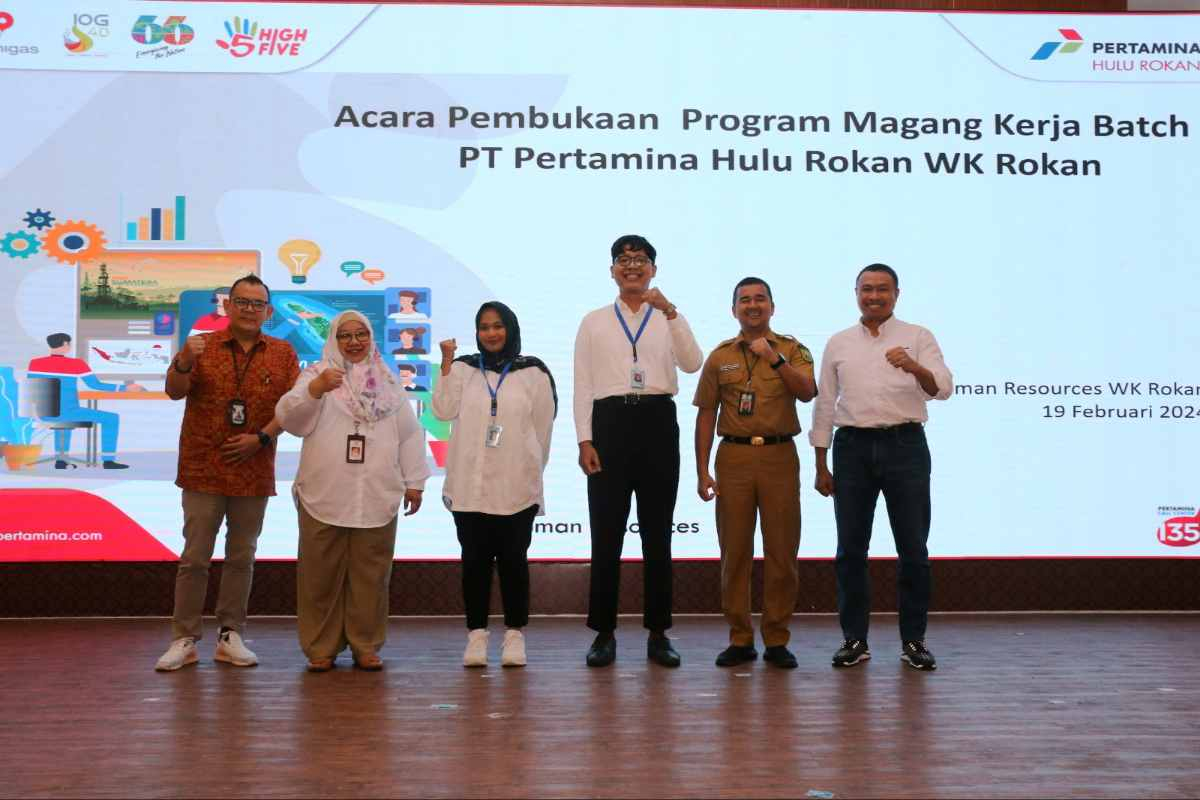 GoRiau - PHR Kembali Gelar Magang Kerja, Diikuti 111 Putra dan Putri Terbaik Riau