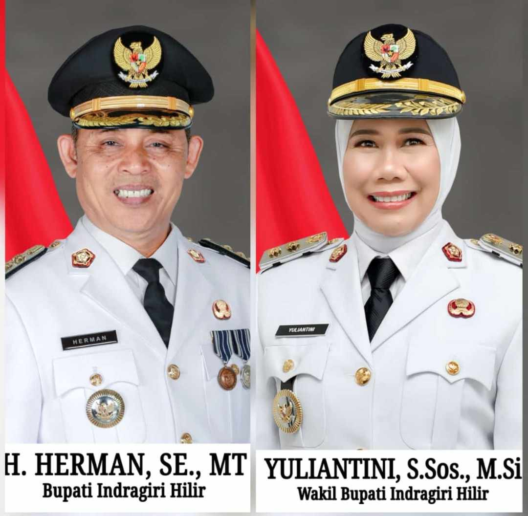 GoRiau - Herman-Yuliantini Resmi Dilantik sebagai Bupati dan Wakil ...