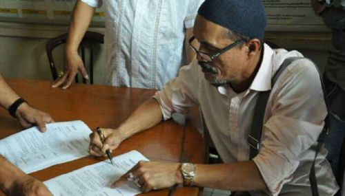 GoRiau - Hakim Sarpin Rizaldi Akan Cabut Laporan Atas 2 Dosen Unand ...